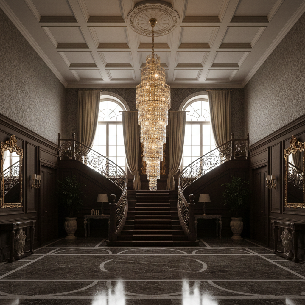 Milano Crystal Chandelier- The Bella Luce