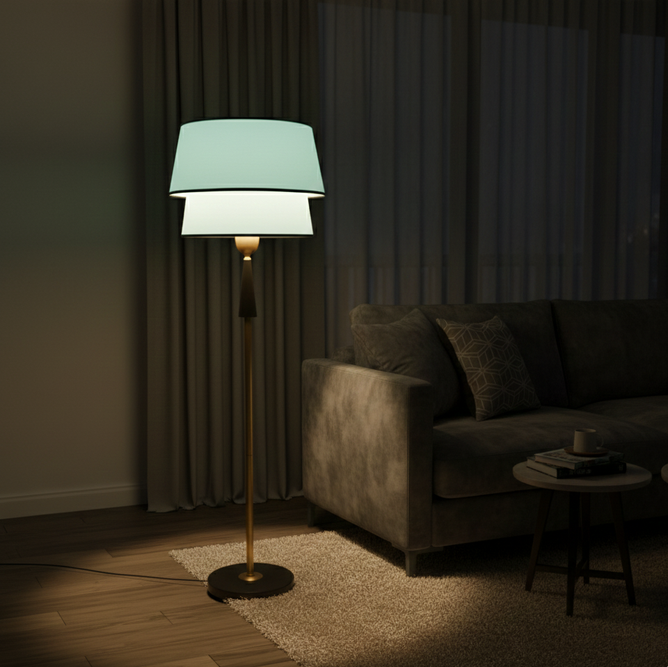 Modern Floor Lamp- The Bella Luce